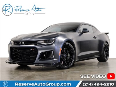 Used Chevrolet Camaro built in 2021 cars for sale - page 1